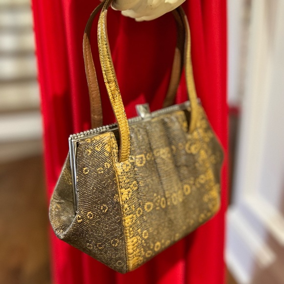 Bags | Vintage Lizard Purse | Poshmark